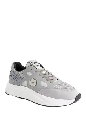 BALR. Mesh Panelled Sneakers - Grey