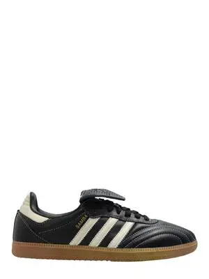 Adidas Samba Three-stripe Sneakers - Black