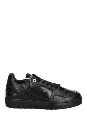 BALR. The Club Urban Cup Panelled Leather Sneakers - Black