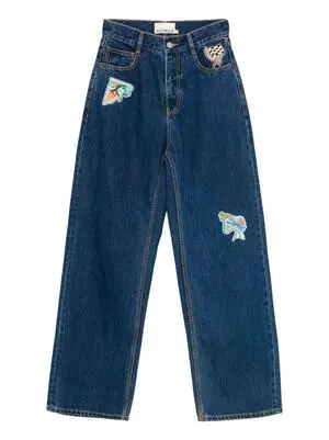ALEMAIS Straight-leg Jeans - Blue
