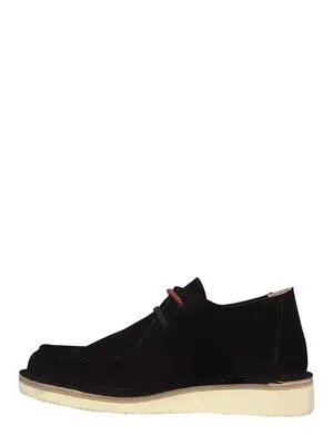 ASTORFLEX Beenflex Suede Desert Boots - Black
