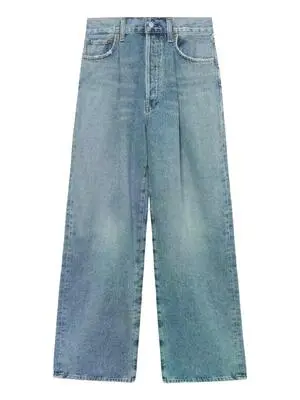 AGOLDE Franka Pleated Jeans