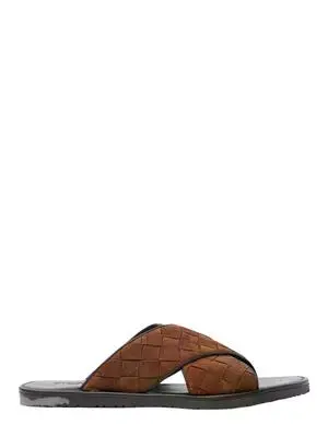 SCAROSSO Ettore Slides - Brown