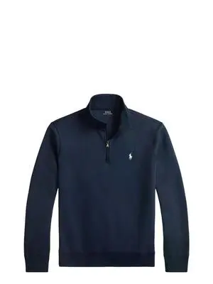 Polo Ralph Lauren Half-zip Polo Shirt - Blue