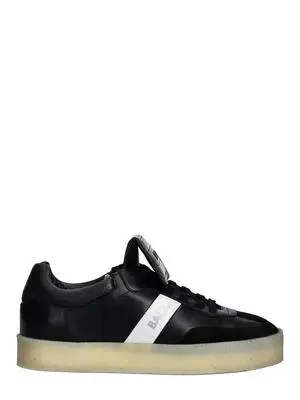 BALR. Leather Sneakers - Black