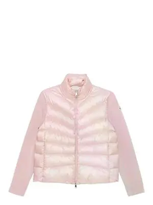 Moncler Quilted Shell Jacket - Pink