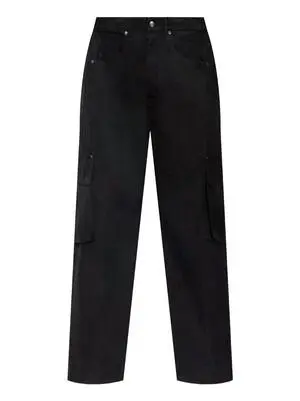 Dsquared2 Cargo-pocket Trousers - Black