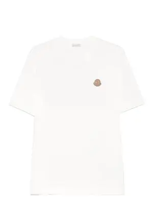 MONCLER Logo-patch T-shirt
