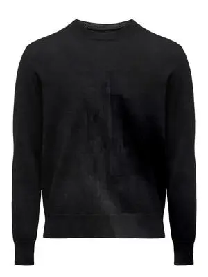 MAISON MARGIELA Crew-neck Sweater - Black