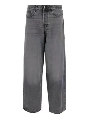 HAIKURE Faded Jeans - Grey