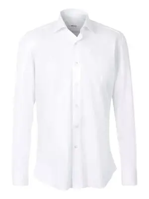 FRAY Long-sleeves Shirt - White