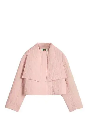 Ports 1961 Jacket With Tie Neck - Pink
