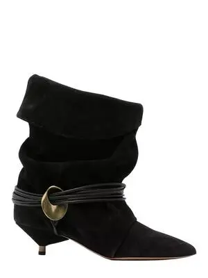 Isabel Marant 45mm Edrika Boots - Black