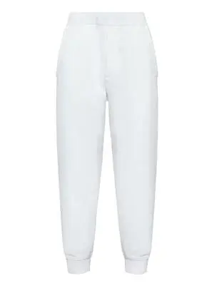 Dsquared2 Logo-appliqué Track Pants - White