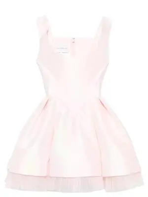 SILK LOVE & LACE Viviana Dress - Pink