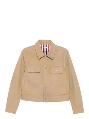 Thom Browne Backstrap Jacket - Brown