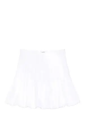 SANDRO Cotton Mini Skirt
