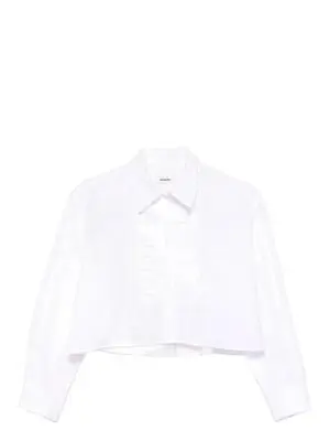 Sandro Cotton Shirt - White
