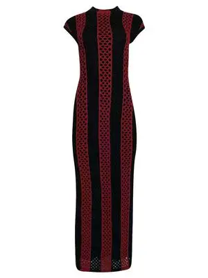DIOTIMA Neale Cut-out Detail Maxi Dress - Black