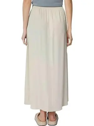 Marc O'polo Slit-hem Maxi Skirt - Neutrals