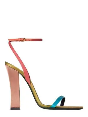 SAINT LAURENT 110mm Dominique Strappy Sandals