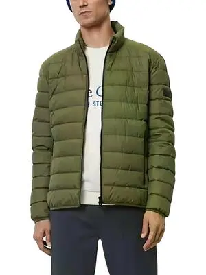 Marc O'polo Quilted Puffer Jacket - Green
