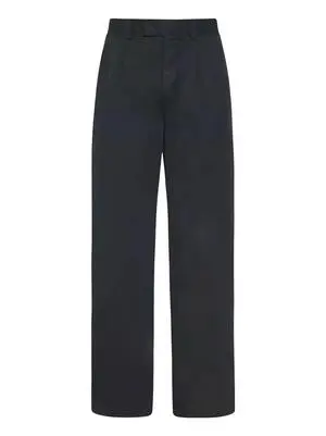 THE ROW Alfidis Trousers - Black