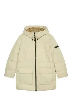 Marc O'polo Padded Hooded Parka - Neutrals