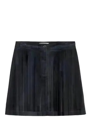 Marc O'polo Corduroy Mini Skirt - Blue