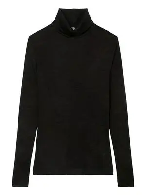 Marc O'polo Long-sleeve Roll-neck Top - Grey