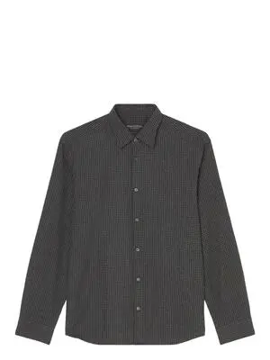 Marc O'polo Checked Button-up Shirt - Black