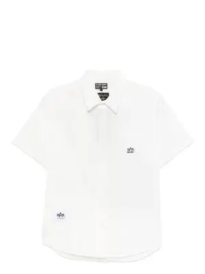 Izzue Short-sleeved Shirt - White