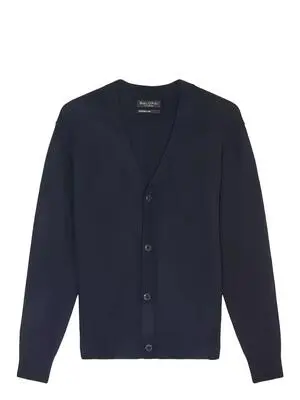 Marc O'polo Button-up Cardigan - Blue