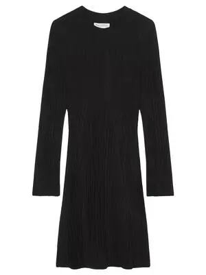 MARC O'POLO Ribbed Long-Sleeve Dress