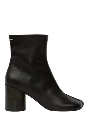 MAISON MARGIELA 70mm Anatomic Block-heel Ankle Boots - Black