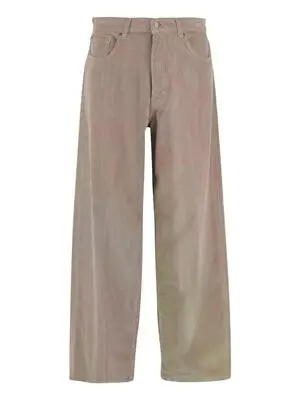 HAIKURE Corduroy Trousers - Neutrals