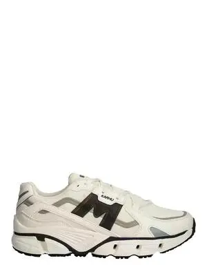 KARHU Super Fulcrum Mesh-panelled Sneakers - White