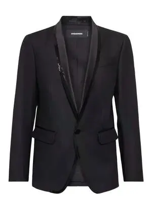 Dsquared2 London Blazer - Black
