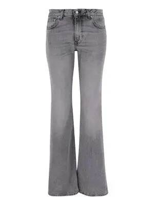 HAIKURE Flora Flare Jeans - Grey