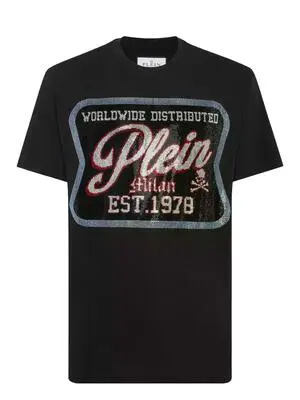 Philipp Plein Patch Plein Milan T-shirt Black