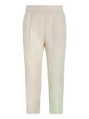 FAMILY FIRST Elasticated-Waist Trousers