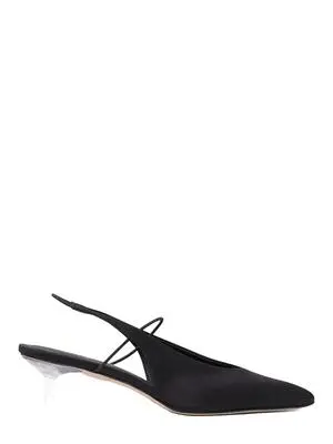 Studio Amelia 50mm Mignon Slingback Pumps - Black