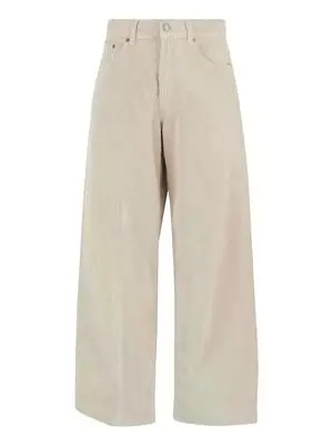 HAIKURE Corduroy Trousers - Neutrals
