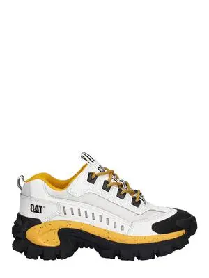 CATERPILLAR Intruder Lace-up Sneakers - White