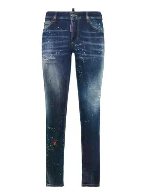 Dsquared2 Distressed-effect Jeans - Blue