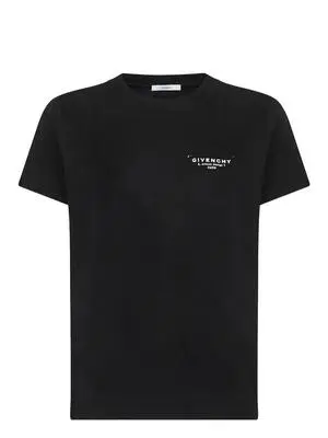 Givenchy Logo-Print T-Shirt Black