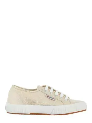 Superga Low Top Platform Sneakers - Metallic
