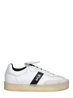 BALR. Gotg Panelled Leather Sneakers - White