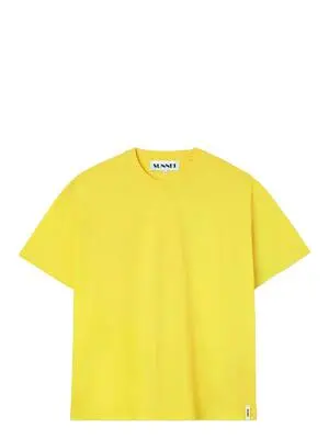 Sunnei Short-sleeve T-shirt - Yellow