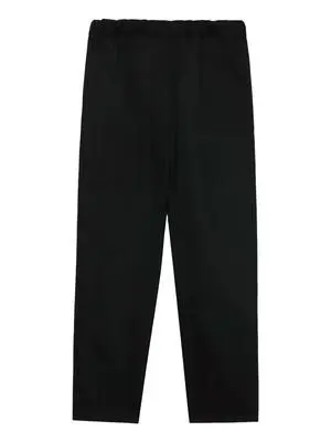 Comme Des Garçons Elasticated-waist Trousers - Black